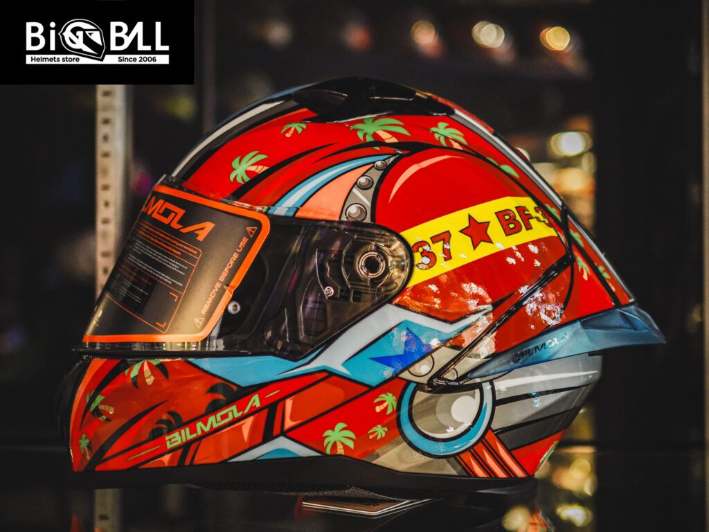 ONE PIECE FRANKY (LIMITED EDITION) – Big-Ball Helmets