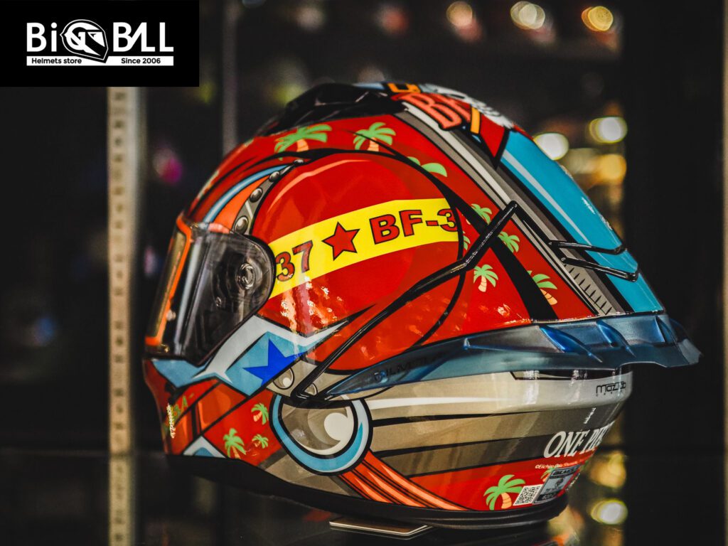 ONE PIECE FRANKY (LIMITED EDITION) – Big-Ball Helmets