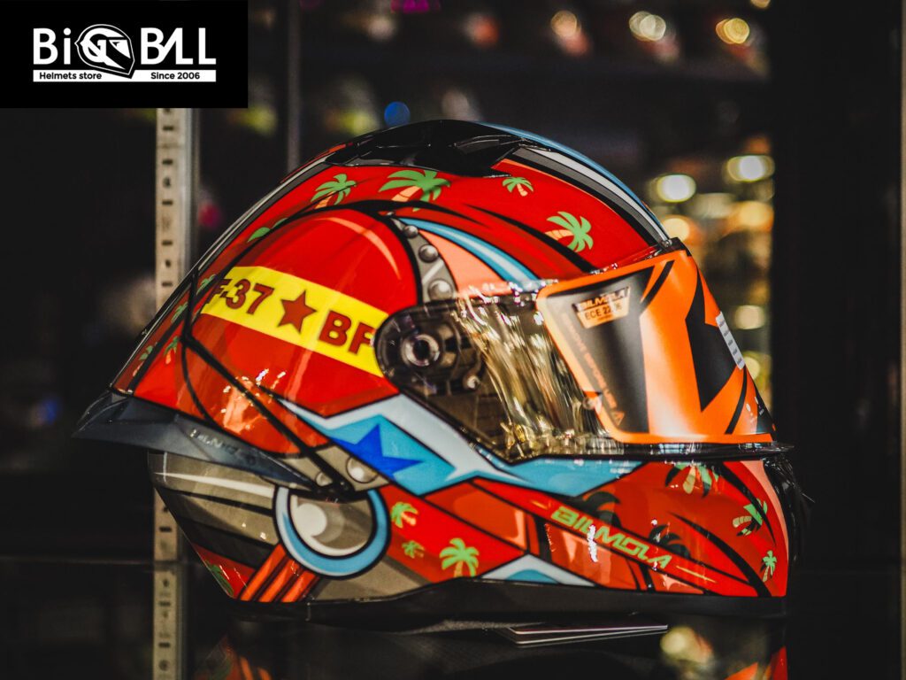 ONE PIECE FRANKY (LIMITED EDITION) – Big-Ball Helmets