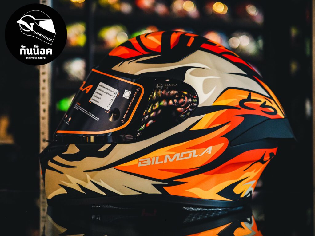 BILMOLA RAPID RS TIGER (MATTE) – Big-Ball Helmets