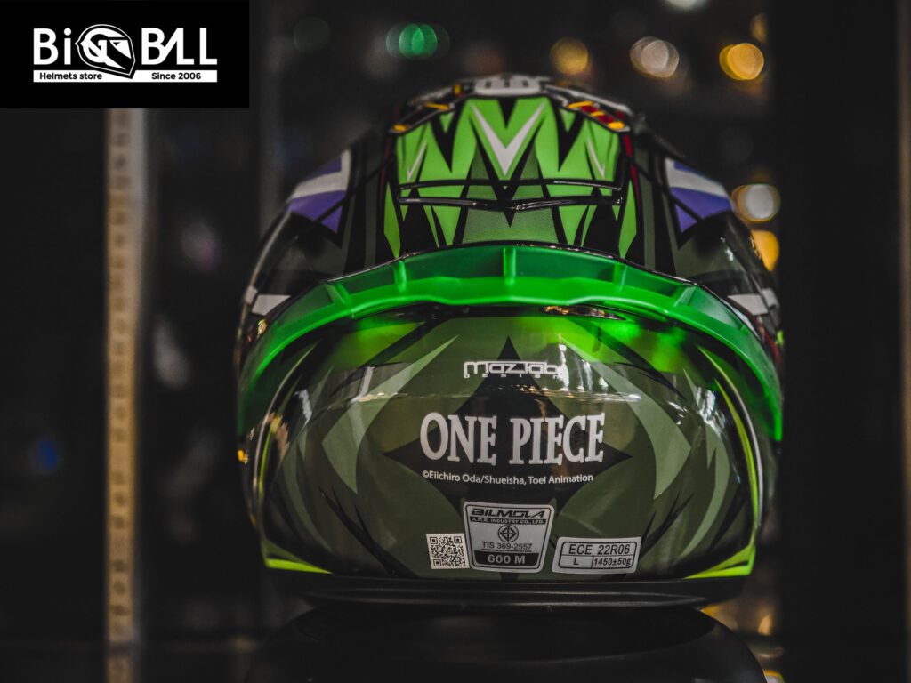 ONE PIECE RORONOA ZORO (LIMITED EDITION) – Big-Ball Helmets