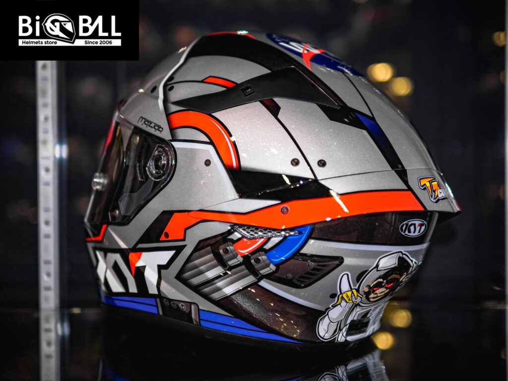 KYT TT-COURSE RATTHAPAK (SPACE MONKEY) – Big-Ball Helmets