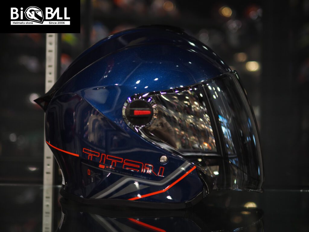 INDEX TITAN IX BLUE – Big-Ball Helmets