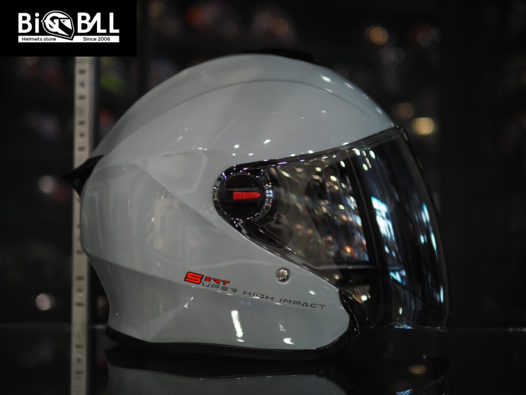 INDEX TITAN IX GREY – Big-Ball Helmets